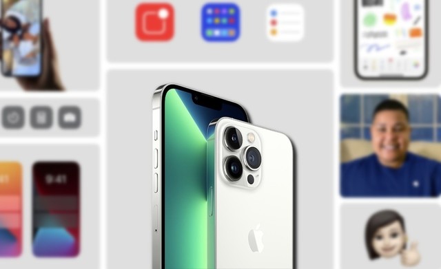 iOS 16 UI界面曝光 WWDC2022发布 视觉感受与众不同_苹果 iPhone 13 Pro_笔记本新闻-中关村在线