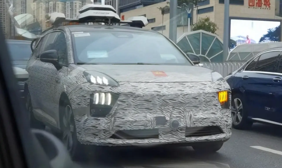 广汽传祺全新AH8谍照曝光 预计将成为旗舰SUV车型_业界资讯-中关村在线