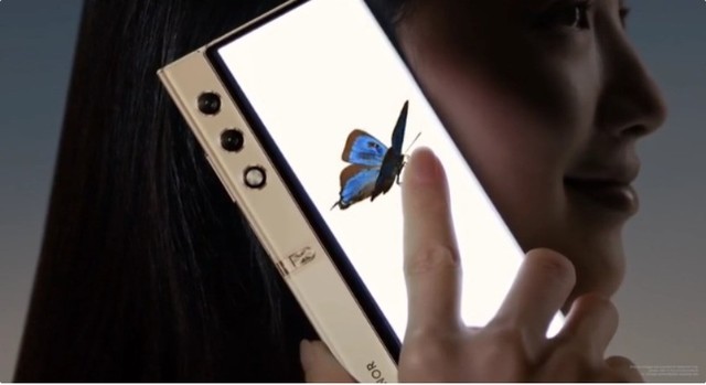 荣耀钱包折叠屏手机V Purse 9月19日发布：杨洋代言_业界资讯-中关村在线