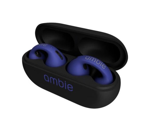 【手慢无】ambie无线蓝牙耳机AM-TW01的海军蓝替换套AMS-01现价只需159元_ambie AM-TW01_数码影音音频-中关村在线