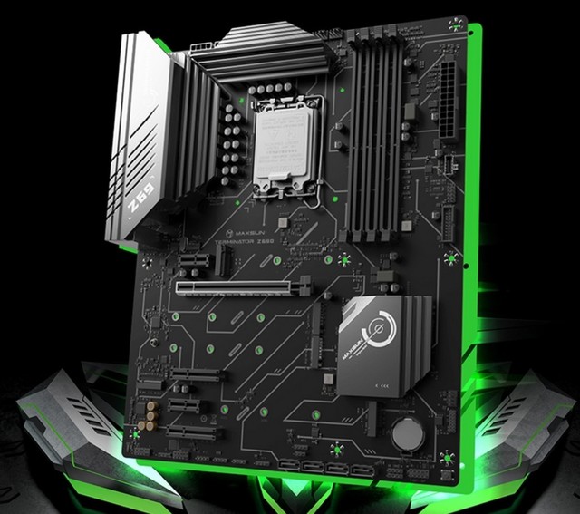 【手慢无】不到900元即可入手甜品级Z690 DDR4主板（全文）_铭瑄 MS-终结者 Z690 D4_游戏硬件主板-中关村在线