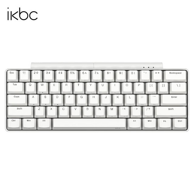 【手慢无】ikbc W200 mini 61键 2.4G无线机械键盘限时特惠_游戏硬件键鼠外设-中关村在线