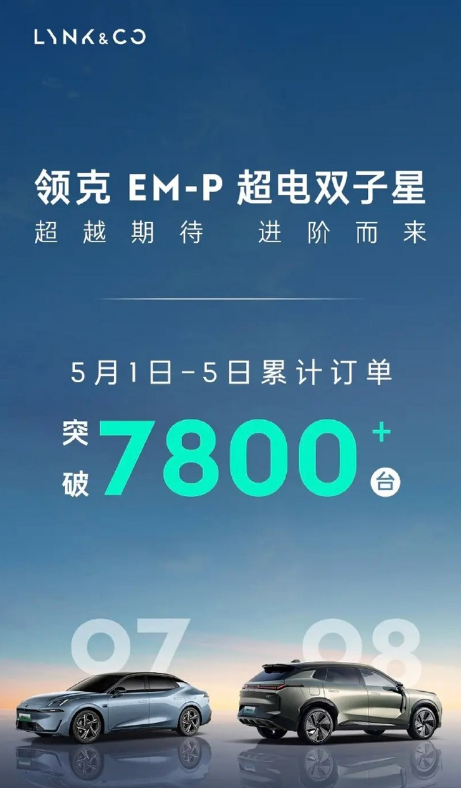 领克07 EM-P五一假期大卖 1.5T混动版太受人喜欢（全文）_领克07 2024款 EM-P 试装车_汽车新闻-中关村在线