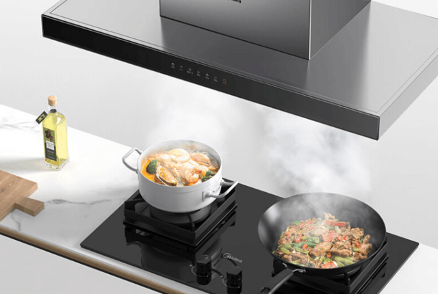 【手慢无】万人疯抢！21立方米大吸力，美的APP智能欧式油烟机仅售1399元（全文）_美的 CXW-268-T201-L_家电导购-中关村在线