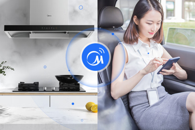 【手慢无】万人疯抢！21立方米大吸力，美的APP智能欧式油烟机仅售1399元（全文）_美的 CXW-268-T201-L_家电导购-中关村在线