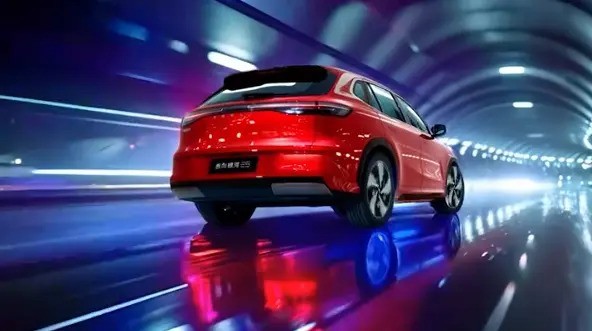 颜值逆天！吉利全新纯电动SUV E5来了（全文）_吉利银河 银河E5 2024款 基本型_汽车新闻-中关村在线