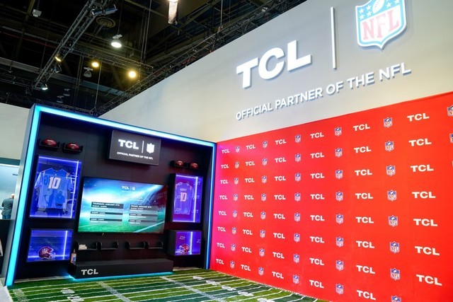 TCL携手顶级体育联盟NFL 顶流IP合作提升全球品牌影响力_业界资讯-中关村在线