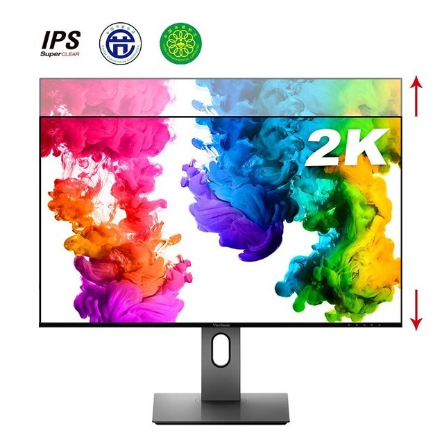 【手慢无】优派27寸2K IPS显示器限时特惠_游戏硬件显示器-中关村在线