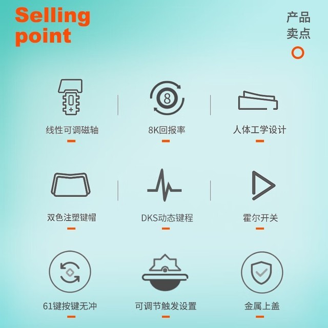 【手慢无】REDRAGON 红龙 M61 机械键盘仅售329元 还包邮_游戏硬件键鼠外设-中关村在线