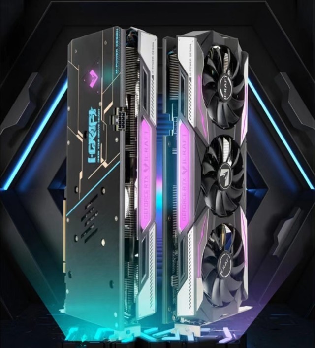 【手慢无】铭瑄RTX3060 12G 电竞之心游戏显卡直降600元_游戏硬件显卡-中关村在线