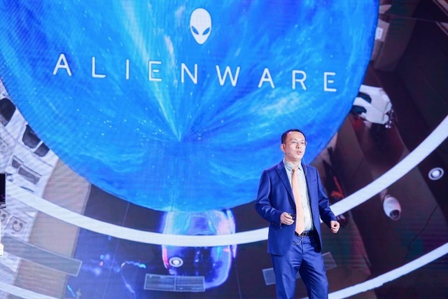 “境界全开OPENMINDS”ALIENWARE外星人全新家族亮相第三届消博会_笔记本新闻-中关村在线