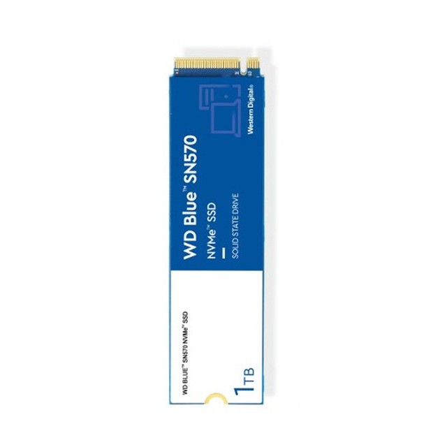 【手慢无】 西部数据 SN570 NVMe M.2固态硬盘 1TB 秒杀价589元_西部数据 BLUE SN570_游戏硬件存储-中关村在线