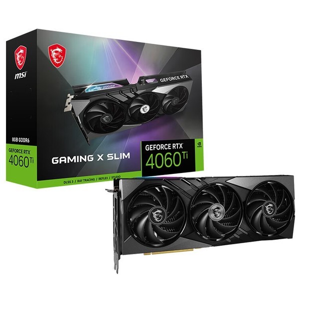 【手慢无】微星魔龙RTX 4060 Ti GAMING X SLIM显卡12.5折！超值抢购价3399元_微星 GeForce RTX 4060 Ti VENTUS 3X 8G_游戏硬件显卡 ...