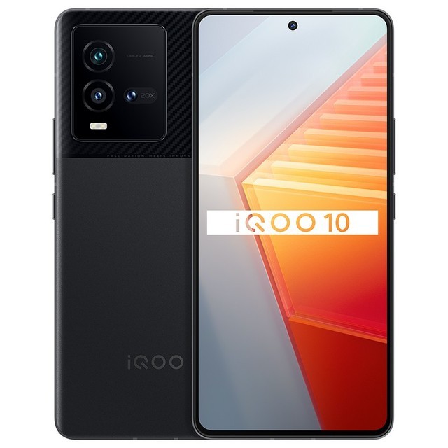 【手慢无】明早八点限时秒杀 vivo iQOO10 售价4116元_家电导购-中关村在线