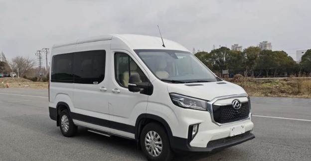 全新大通新途EV90实车图曝光 23万起_汽车科技新闻-中关村在线