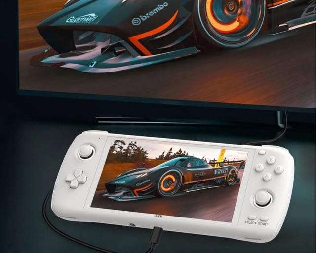 搭载英特尔酷睿 i3-1215U AYN已发布新款LOKI Mini Pro掌机_笔记本新闻-中关村在线