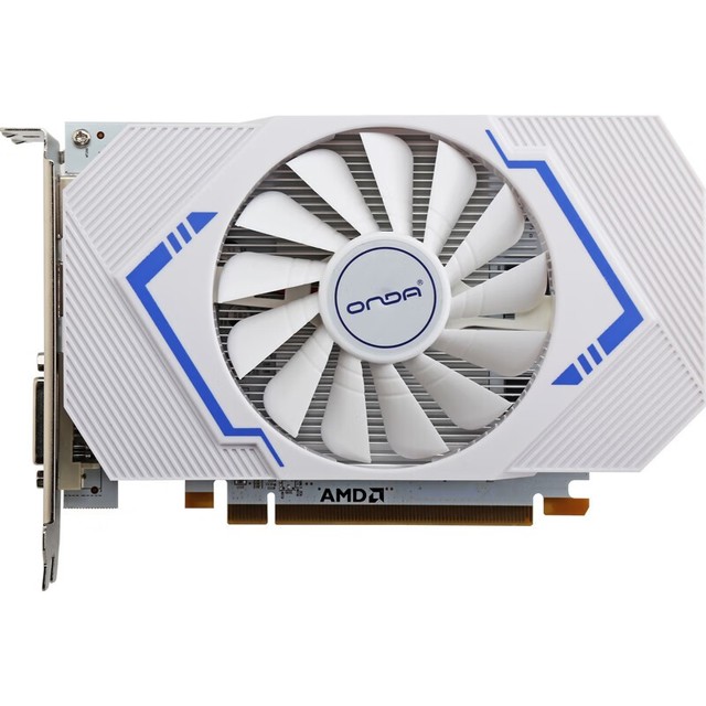 【手慢无】直降200元，昂达RX550典范4GD5-W V5显卡389元到手_游戏硬件显卡-中关村在线