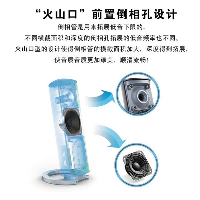 【手慢无】15°挺拔立式仰角 漫步者R26T迷你音响仅售199元_数码影音音频-中关村在线