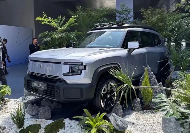 30万起步！深蓝G318新车硬派越野SUV来了_汽车科技新闻-中关村在线