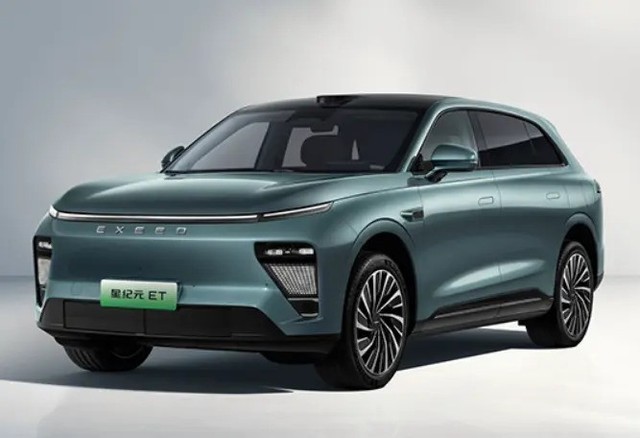 奇瑞全新E0X打造星纪元ET超舒适豪华SUV上市_汽车新闻-中关村在线