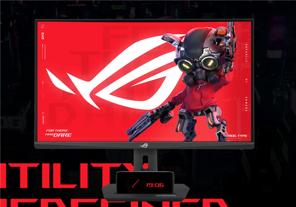 华硕ROG推出新款24.5寸电竞显示器：1080P 310Hz IPS直屏（全文）_华硕 ROG Strix XG17_人工智能-中关村在线