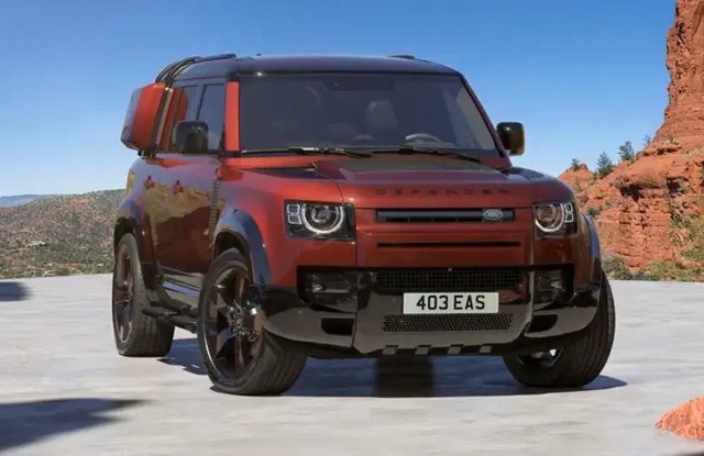 路虎卫士新款官图发布 配置大升级可选配塞多纳版（全文）_路虎卫士 2024款 90 5.0T V8_汽车新闻-中关村在线