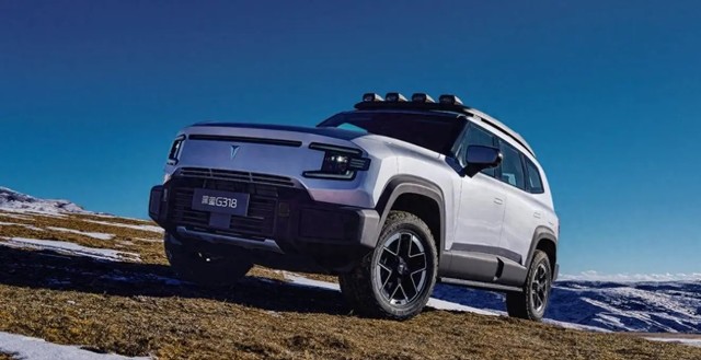 长宽高4690/1850/1900mm 深蓝汽车最新越野SUV来袭（全文）_深蓝汽车 深蓝SL03 2022款 730氢电版_汽车科技新闻-中关村在线