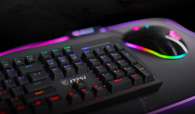 【手慢无】微星爆款RGB流光机械键盘到手仅109元（全文）_微星 GK50Z 机械键盘_游戏硬件键鼠外设-中关村在线