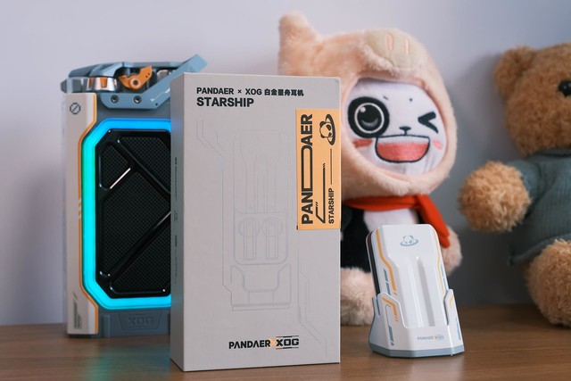 星际战舰、未来美学，魅族PANDAER×猫王XOG白金星舟蓝牙耳机测评_魅族 PANDAER×XOG白金星舟耳机_数码影音音频-中关村在线