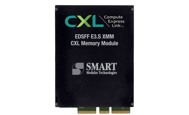 SMART Modular推出旗下首款CXL内存模组_企业存储-中关村在线