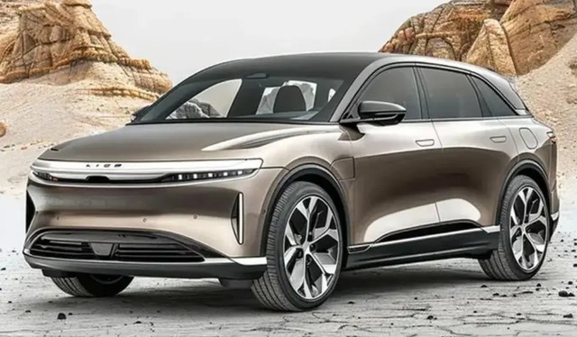 35万起！Lucid新中大型SUV杀到_汽车新闻-中关村在线