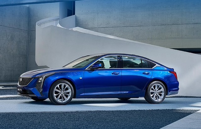 凯迪拉克新款CT5直降7万 21.97万元起（全文）_汽车科技新闻-中关村在线