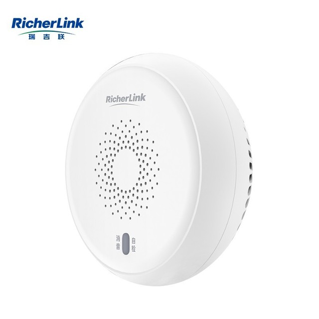 【手慢无】RicherLink无线烟雾传感器到手价110.5！买就送电池+安装服务_家电智能家居-中关村在线