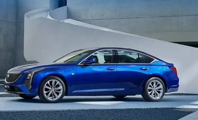 凯迪拉克全新CT5豪华型售价21.97万元_汽车科技新闻-中关村在线