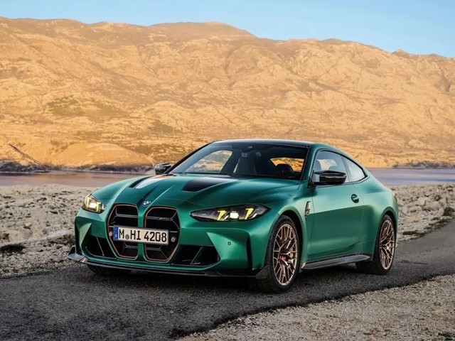 更轻更快更运动，宝马新款M4 CS官图发布（全文）_宝马M4 2022款 M4双门轿跑车 雷霆版_汽车新闻-中关村在线