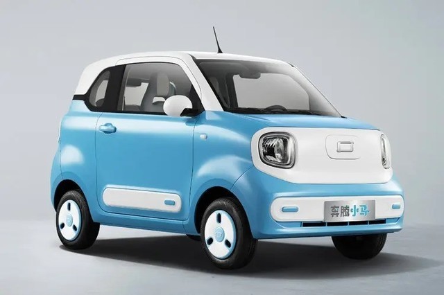 可爱呆萌路线！一汽新款小马电动车将于5月17日下线_汽车新闻-中关村在线
