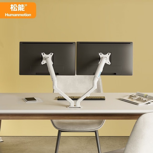 【手慢无】松能电脑显示器支架T6-2W仅售329元_游戏硬件显示器-中关村在线