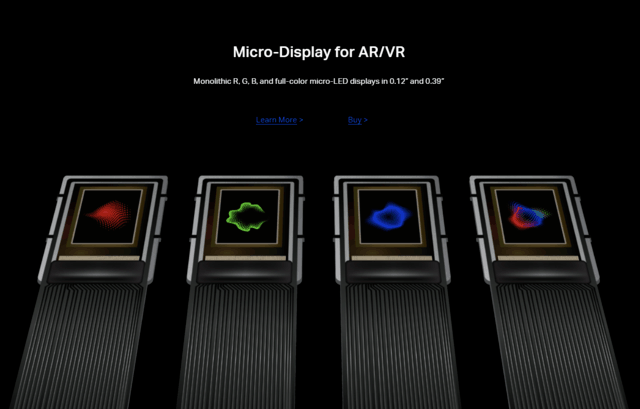 Micro LED迈入产业元年 产后线正式贯通！或成颠覆性显示技术_业界资讯-中关村在线