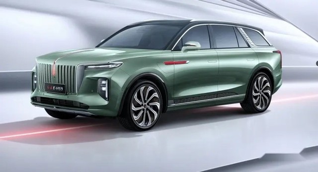 红旗EH7正式上市！专为年轻人设计的新能源轿车_红旗H7 2021款 2.0T 精英版_汽车科技新闻-中关村在线