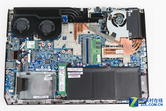 升级GTX1070 神舟战神Z8游戏本简单拆解_笔记本评测-中关村在线