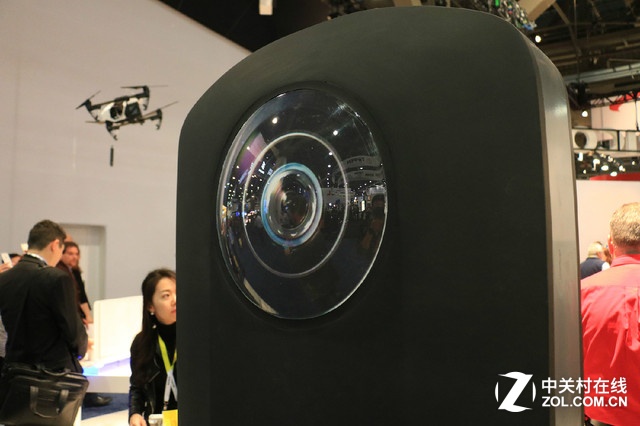 CES2016理光展台 专注VR全景产品推广_数码影像新闻-中关村在线