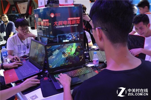 懂游戏更想懂你 吾空在ChinaJoy等你_吾空 Z17-8U_笔记本新闻-中关村在线
