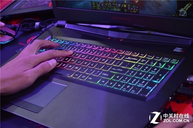 懂游戏更想懂你 吾空在ChinaJoy等你_吾空 Z17-8U_笔记本新闻-中关村在线