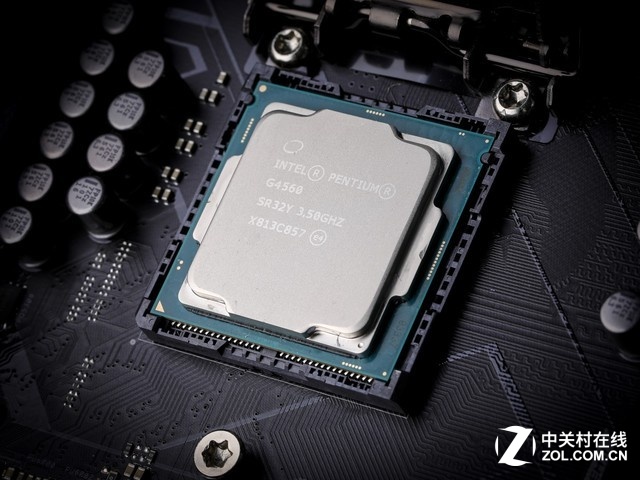 一代神U Intel 奔腾 G4560图赏_Intel 奔腾 G4560_CPU-中关村在线
