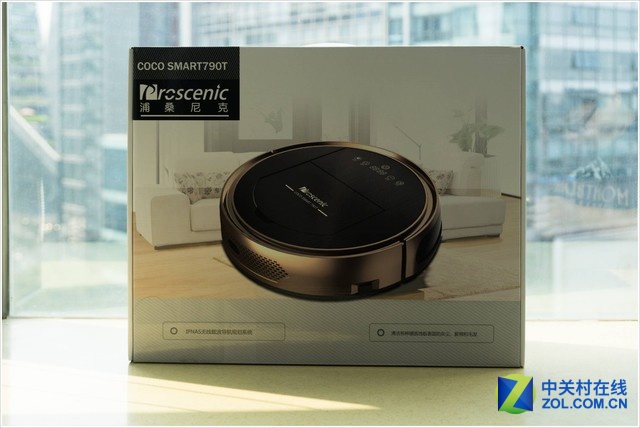 浦桑尼克790T 变形金刚授权版评测图赏_Proscenic COCO SMART 790T_家电小家电-中关村在线