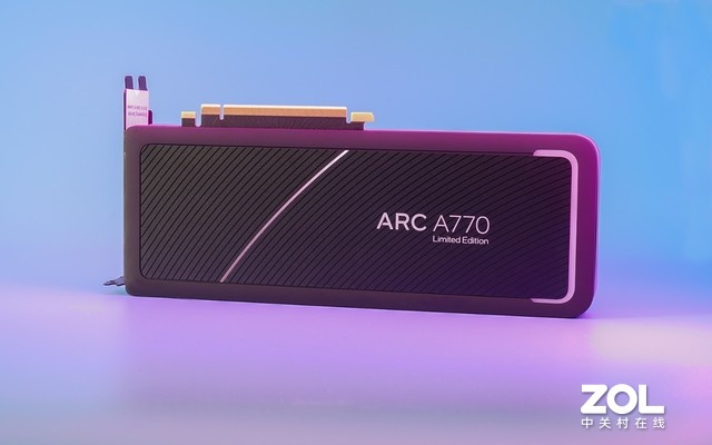 炫酷RGB灯效+类肤质感卡身 开箱英特尔锐炫A750/A770_笔记本评测-中关村在线