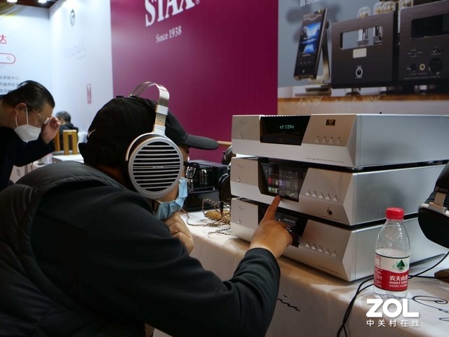 【ZHiFi体验会】凯音三十周年献礼产品DAP17台式数播亮相_数码影音音频-中关村在线
