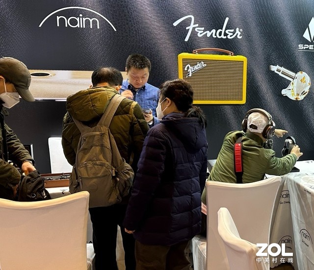 【ZHiFi体验会】洪陆科技吸引广大听友体验_数码影音音频-中关村在线