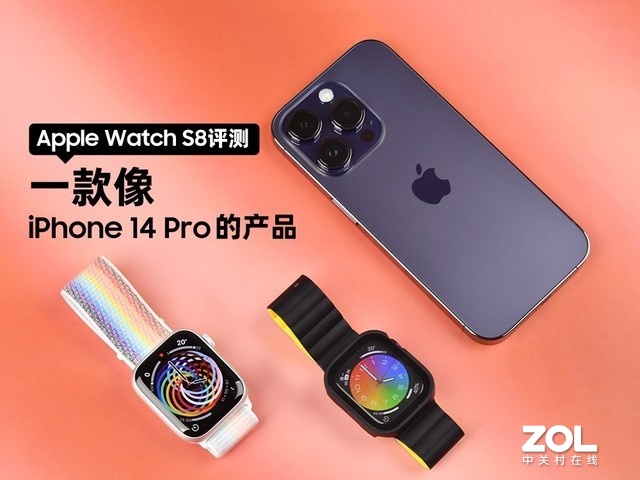 Apple Watch S8图赏：正统系列大升级_Apple Apple Watch Series 8 运动型表带 45mmGPS 午夜色铝 ...