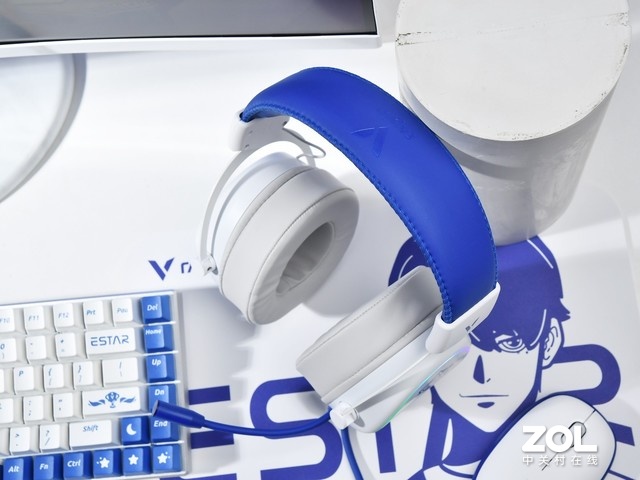 雷柏×eStarPro王者荣耀战队联名款外设图赏_雷柏 M650多模无线鼠标_游戏硬件键鼠外设-中关村在线